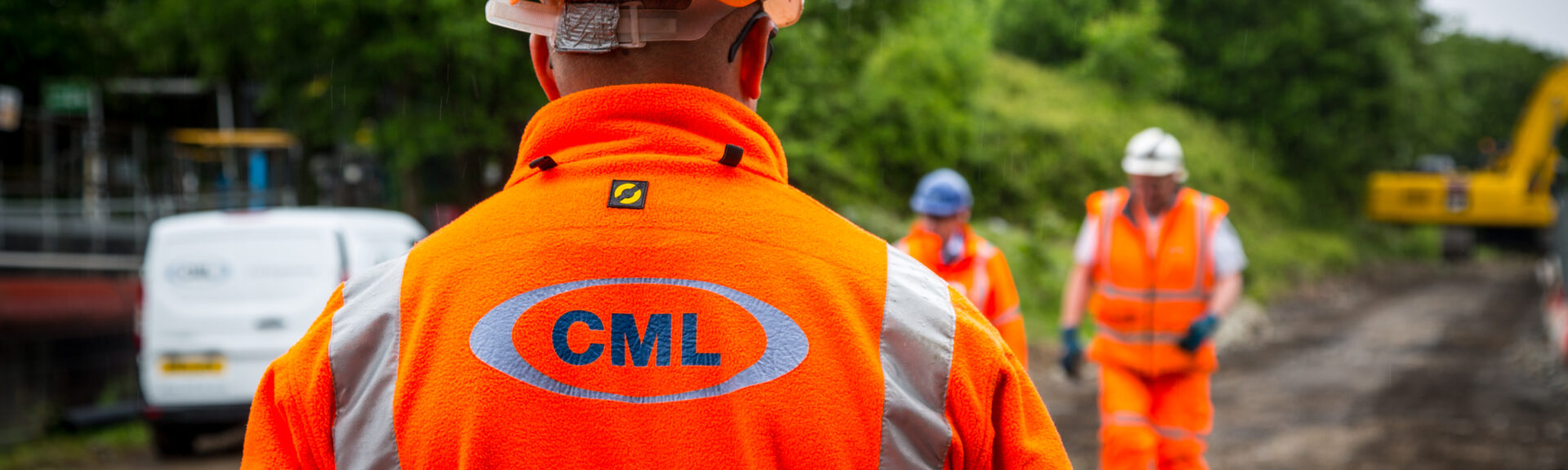 Dealburn Road emergency landslip repair - CML Civil Engineering - Leeds, Yorkshire