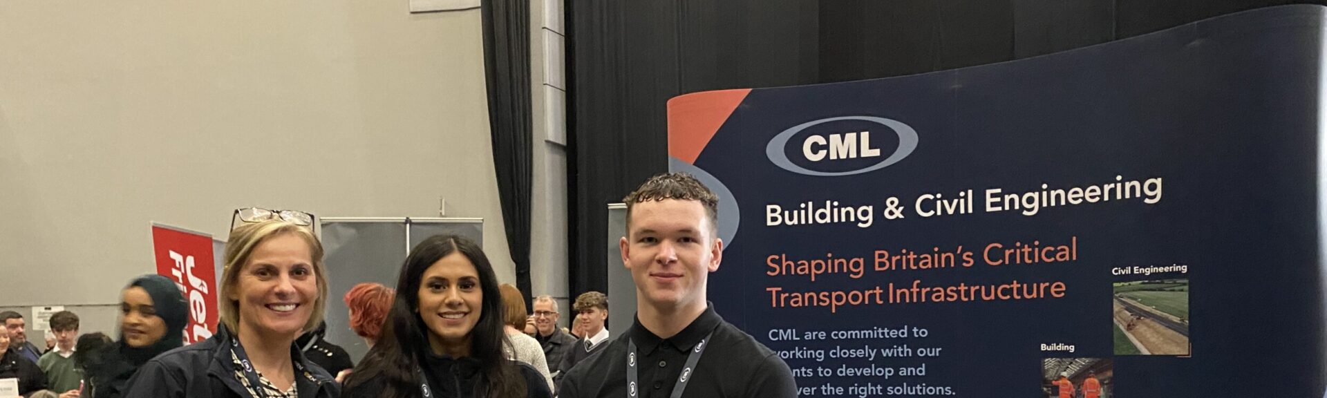 Great start to National Apprenticeship Week at LARF 2023 - CML Civil Engineering - Leeds, Yorkshire