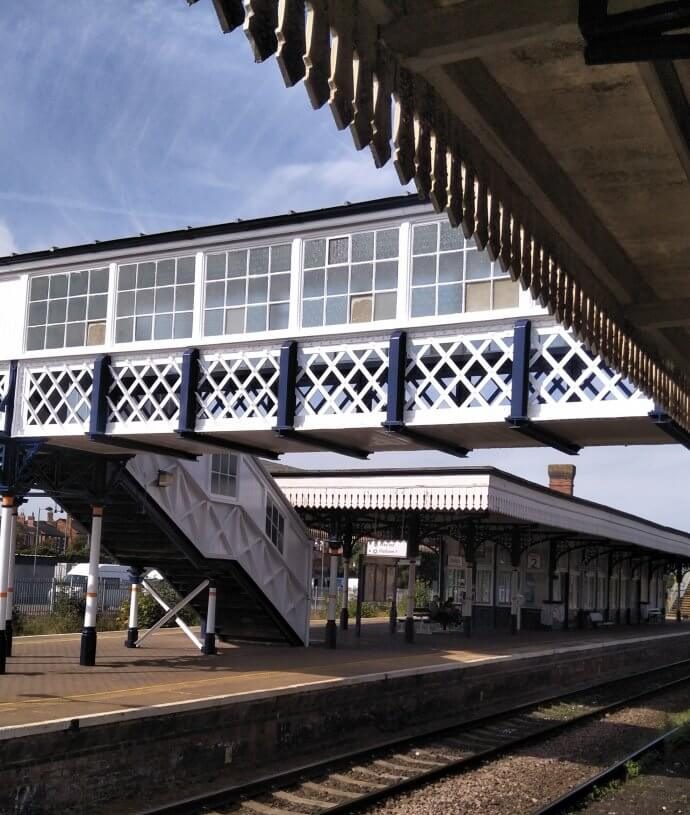 Sleaford Station Footbridge - CML Civil Engineering - Leeds, Yorkshire