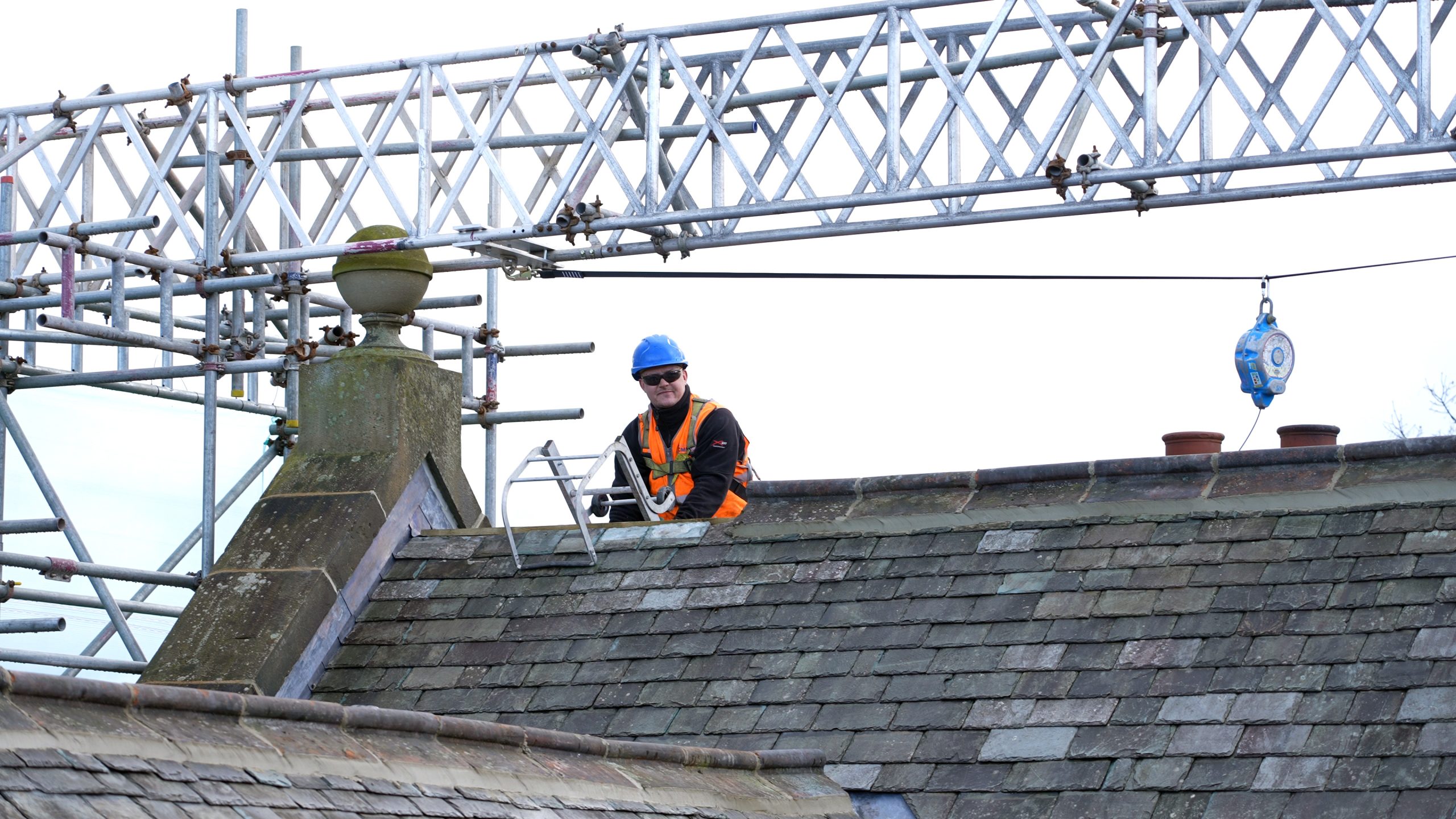CML complete Bingley Station Roof Refurbishment - CML Civil Engineering ...