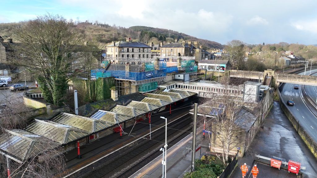 CML complete Bingley Station Roof Refurbishment - CML Civil Engineering ...