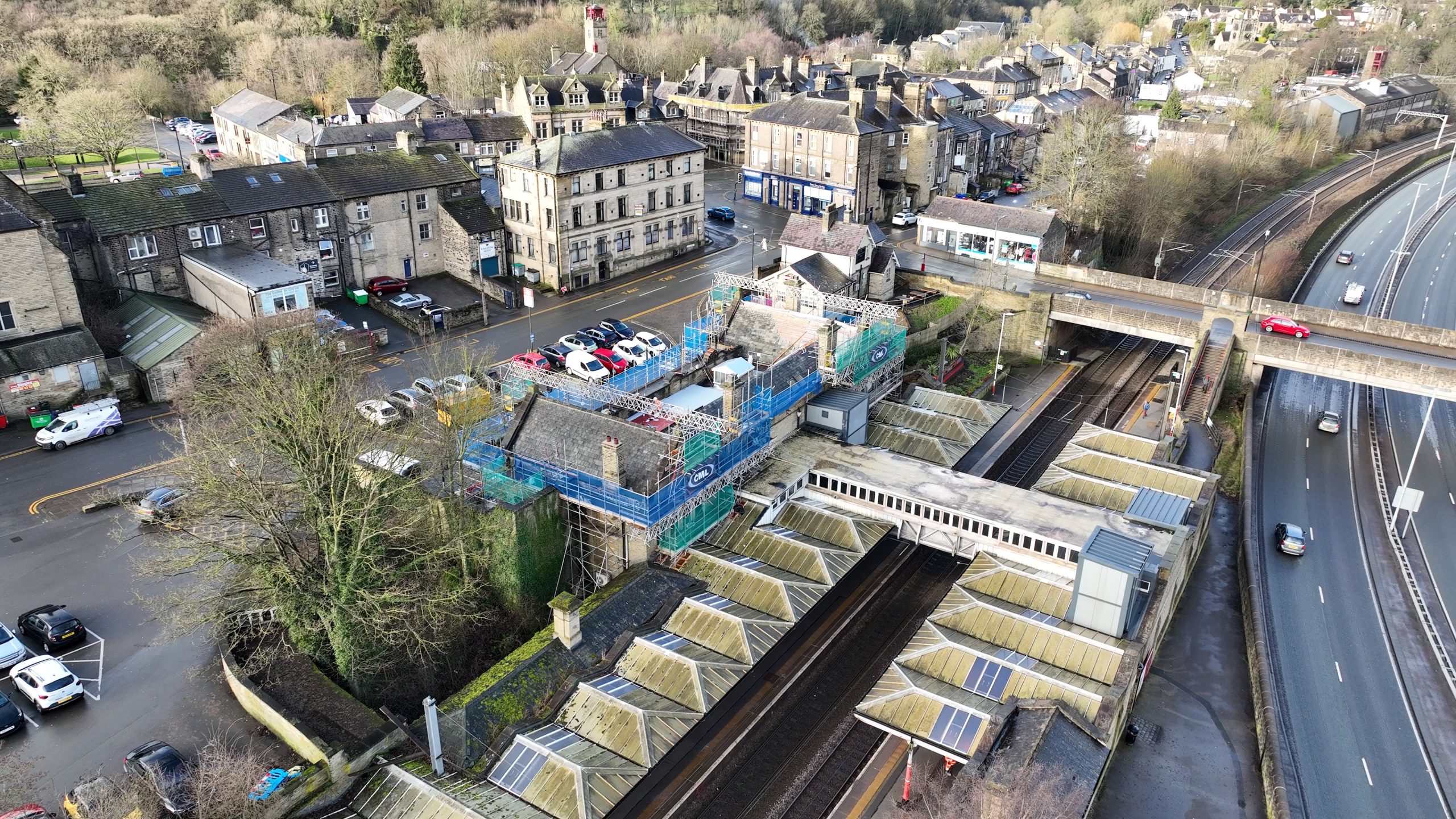 CML complete Bingley Station Roof Refurbishment - CML Civil Engineering ...