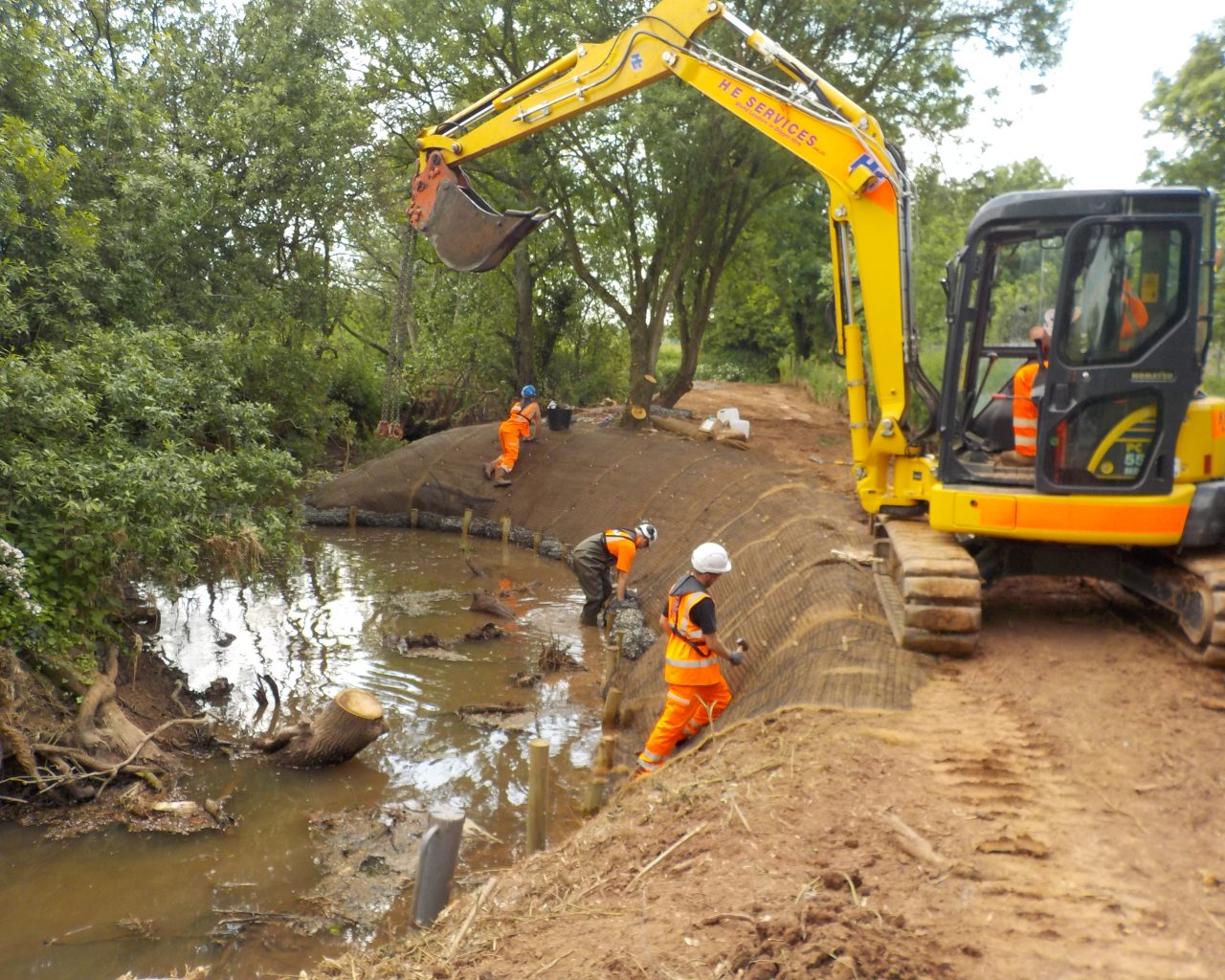 The Soft Option - CML Civil Engineering - Leeds, Yorkshire