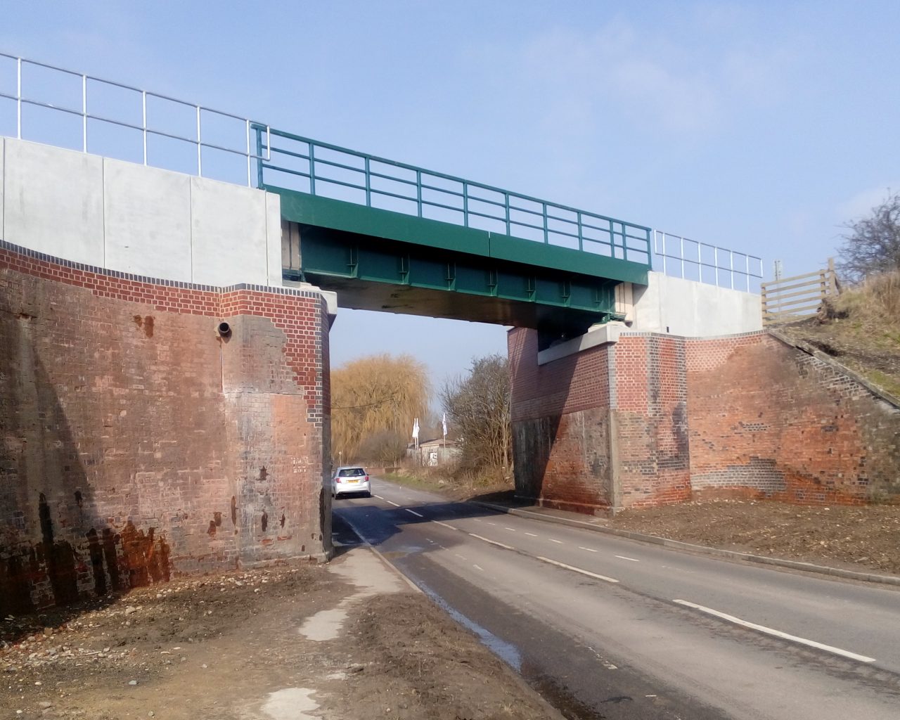 Cleatham Road Underbridge MAC3/233 - CML Civil Engineering - Leeds ...