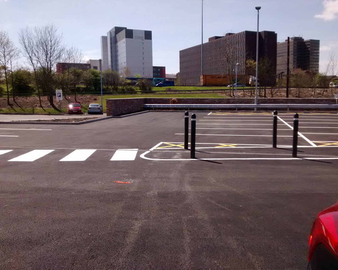 Wood Street Station Car Park - CML Civil Engineering - Leeds, Yorkshire