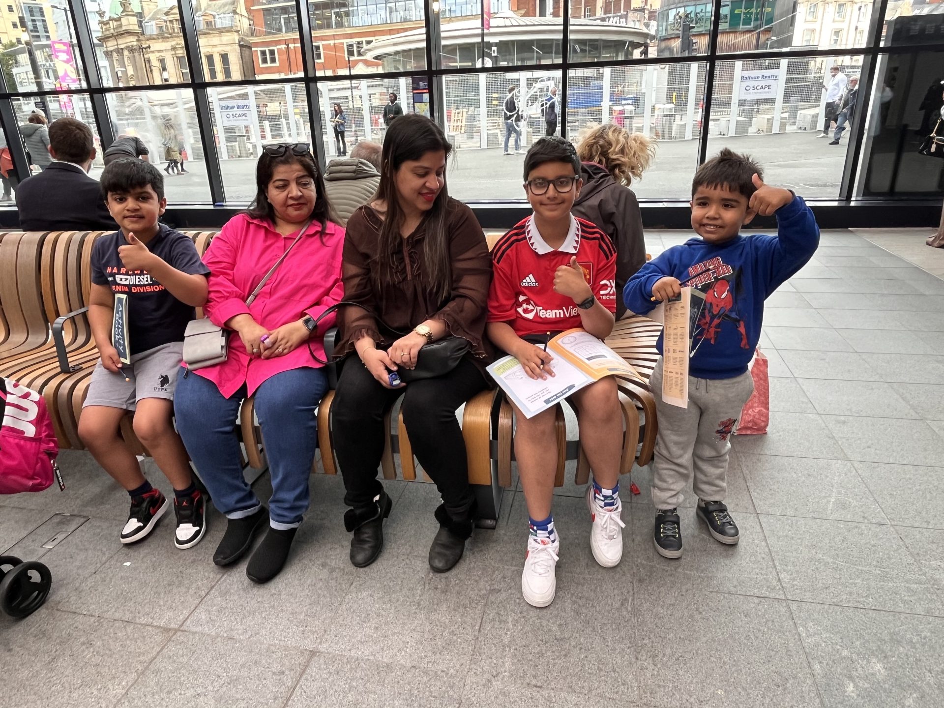 Supporting Emily the Engineer at Leeds Station - CML Civil Engineering ...