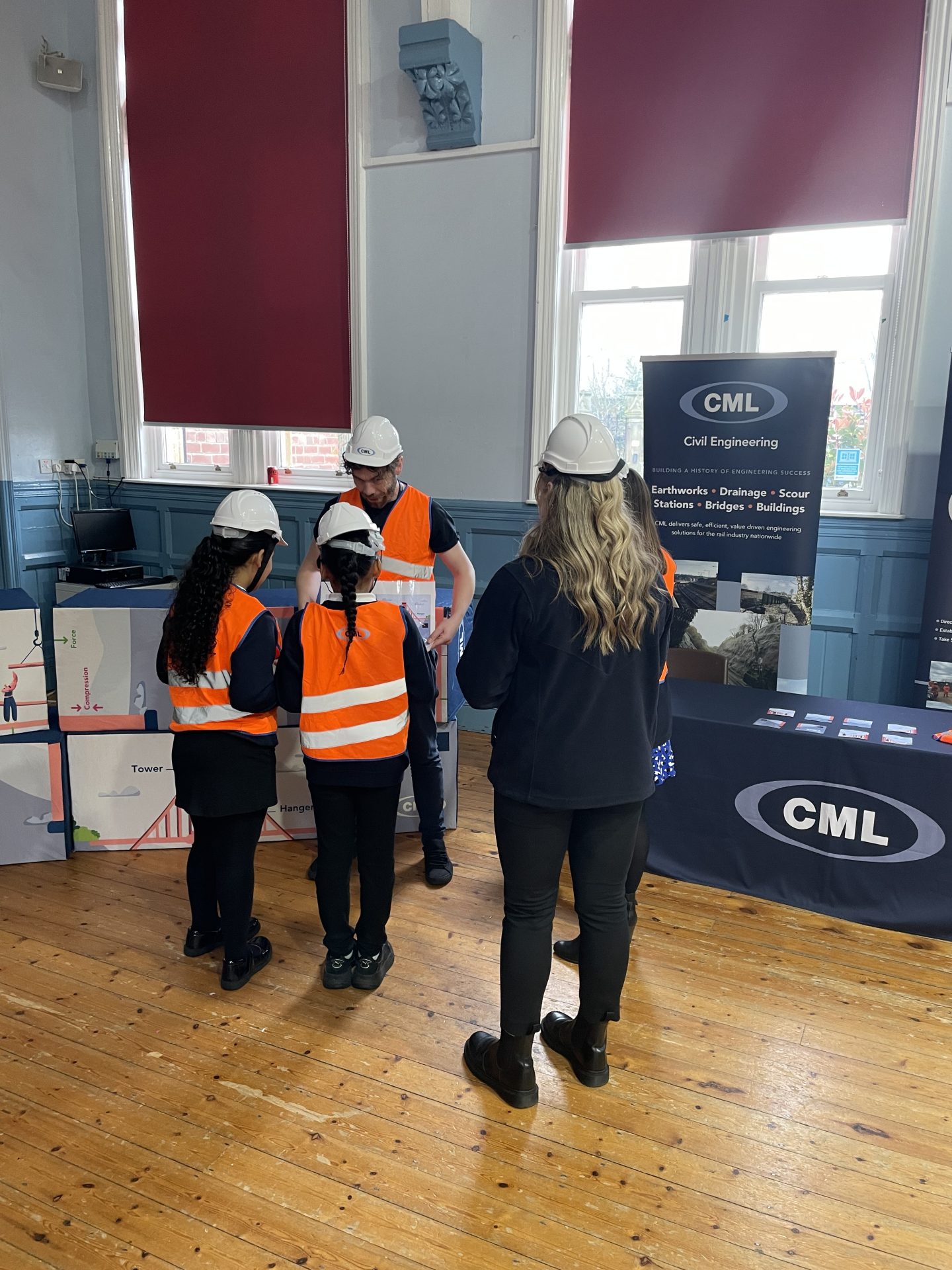 CML Support Chapel Allerton Primary British Science Week Fair - CML Civil Engineering - Leeds ...