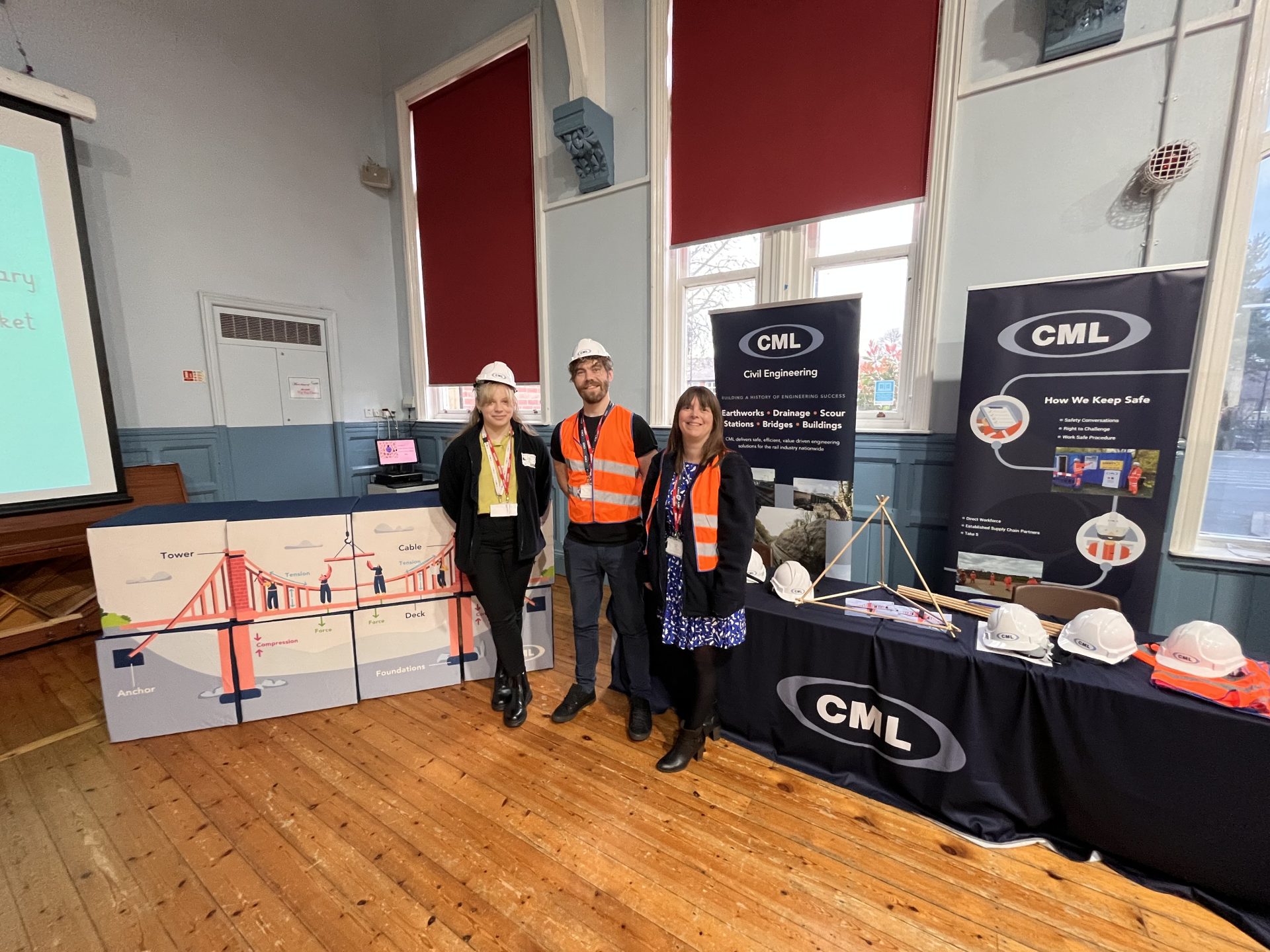 CML Support Chapel Allerton Primary British Science Week Fair - CML Civil Engineering - Leeds ...