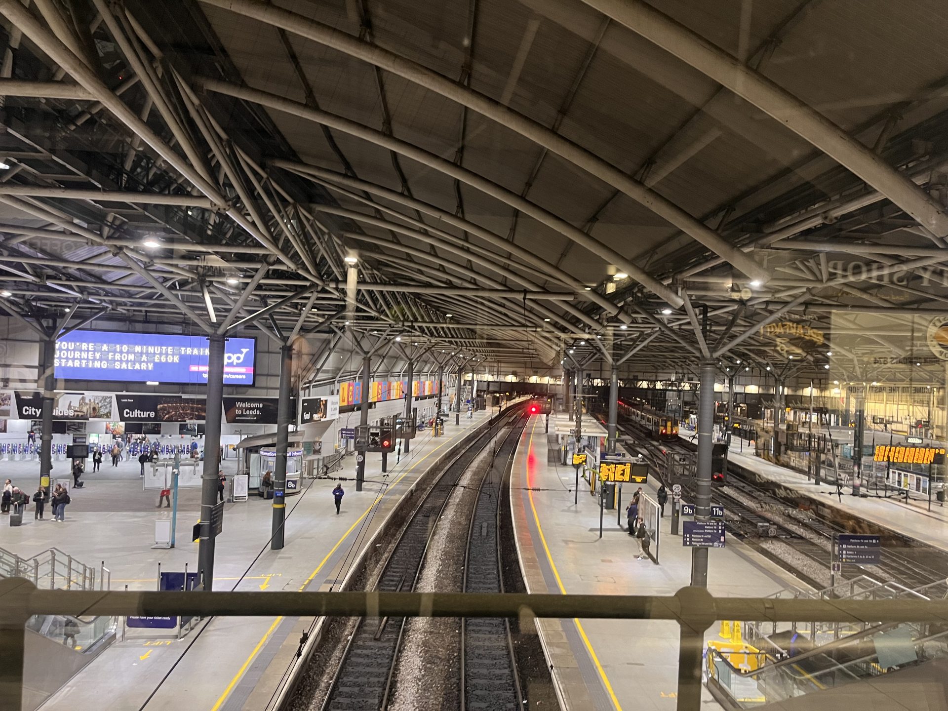 Big Station Sleepout Completed at Leeds Station! - CML Civil ...