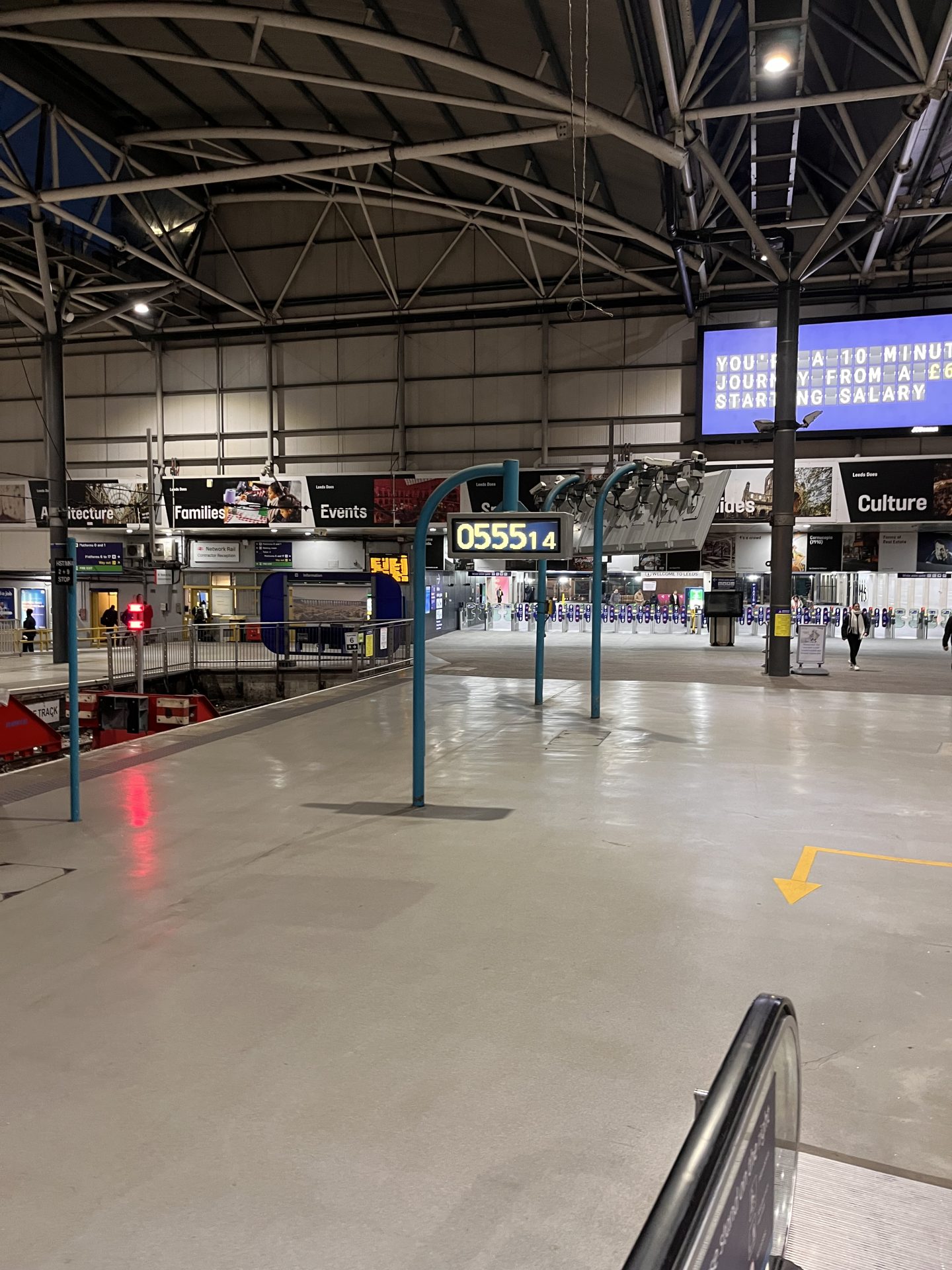 Big Station Sleepout Completed at Leeds Station! - CML Civil ...