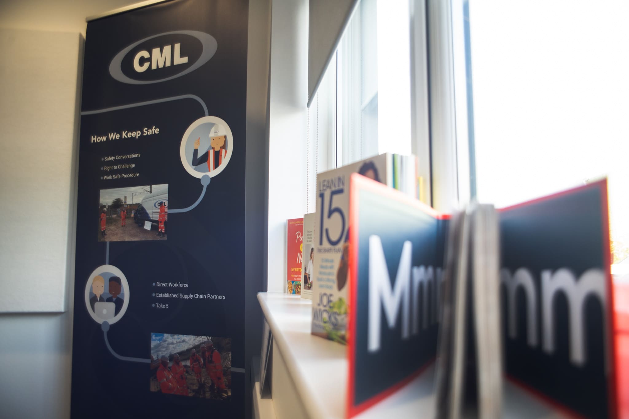 Supporting Stress Awareness Month at CML - CML Civil Engineering - Leeds, Yorkshire