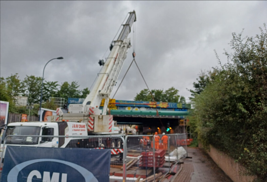First project delivered under Southern Region Metallic Structures ...