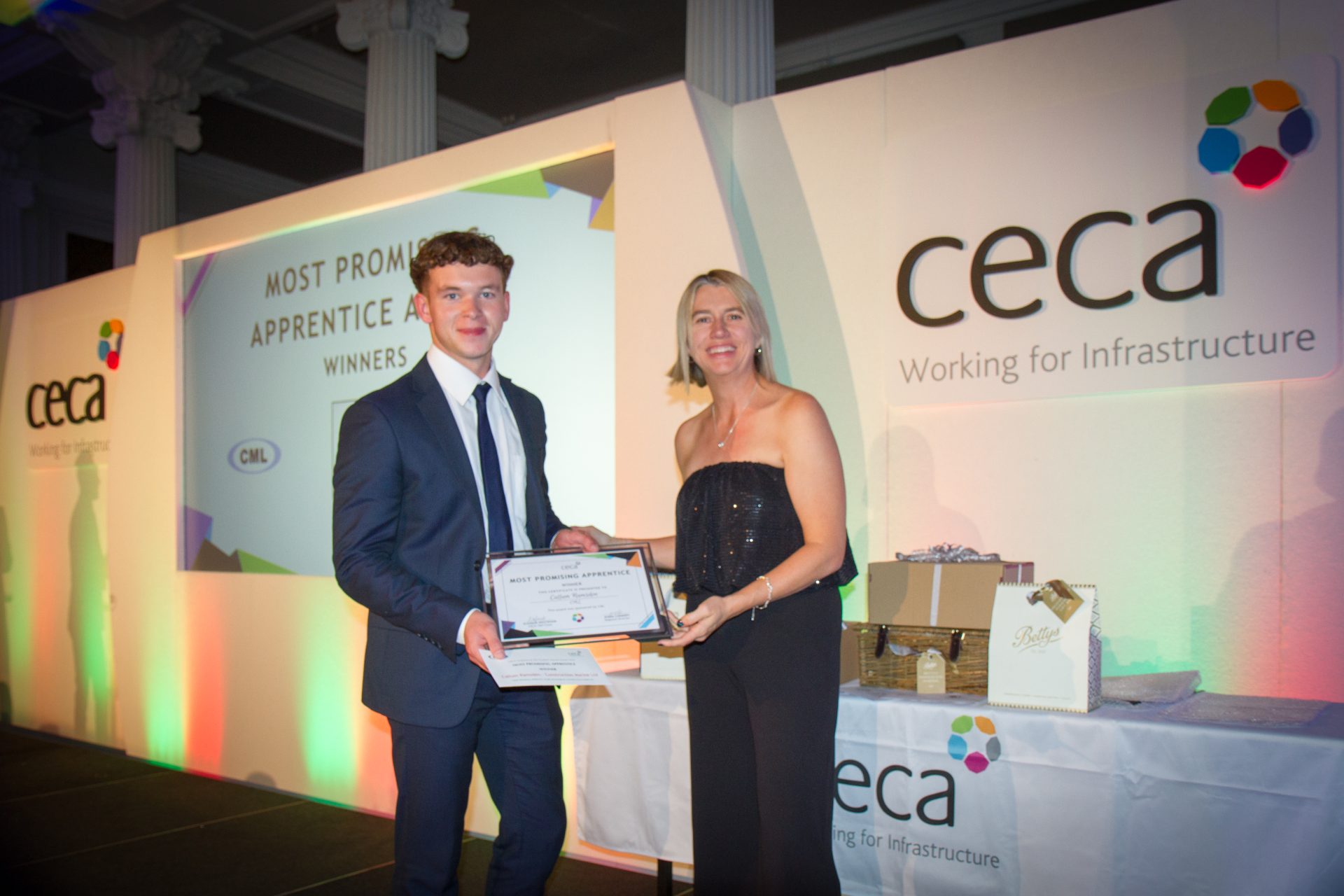 Triple Success at the Annual CECA Yorkshire & Humber Awards! - CML ...