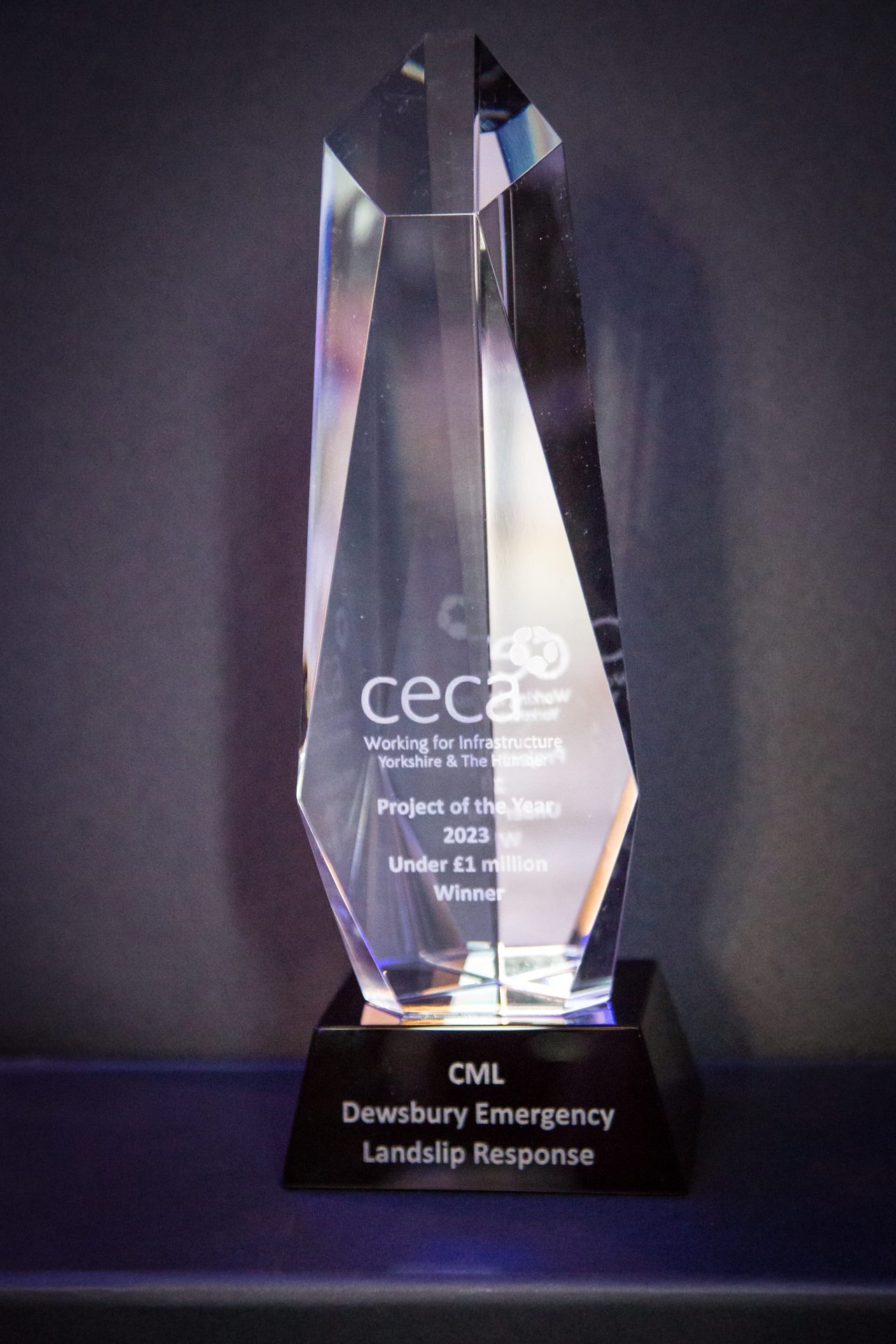 Triple Success at the Annual CECA Yorkshire & Humber Awards! - CML ...