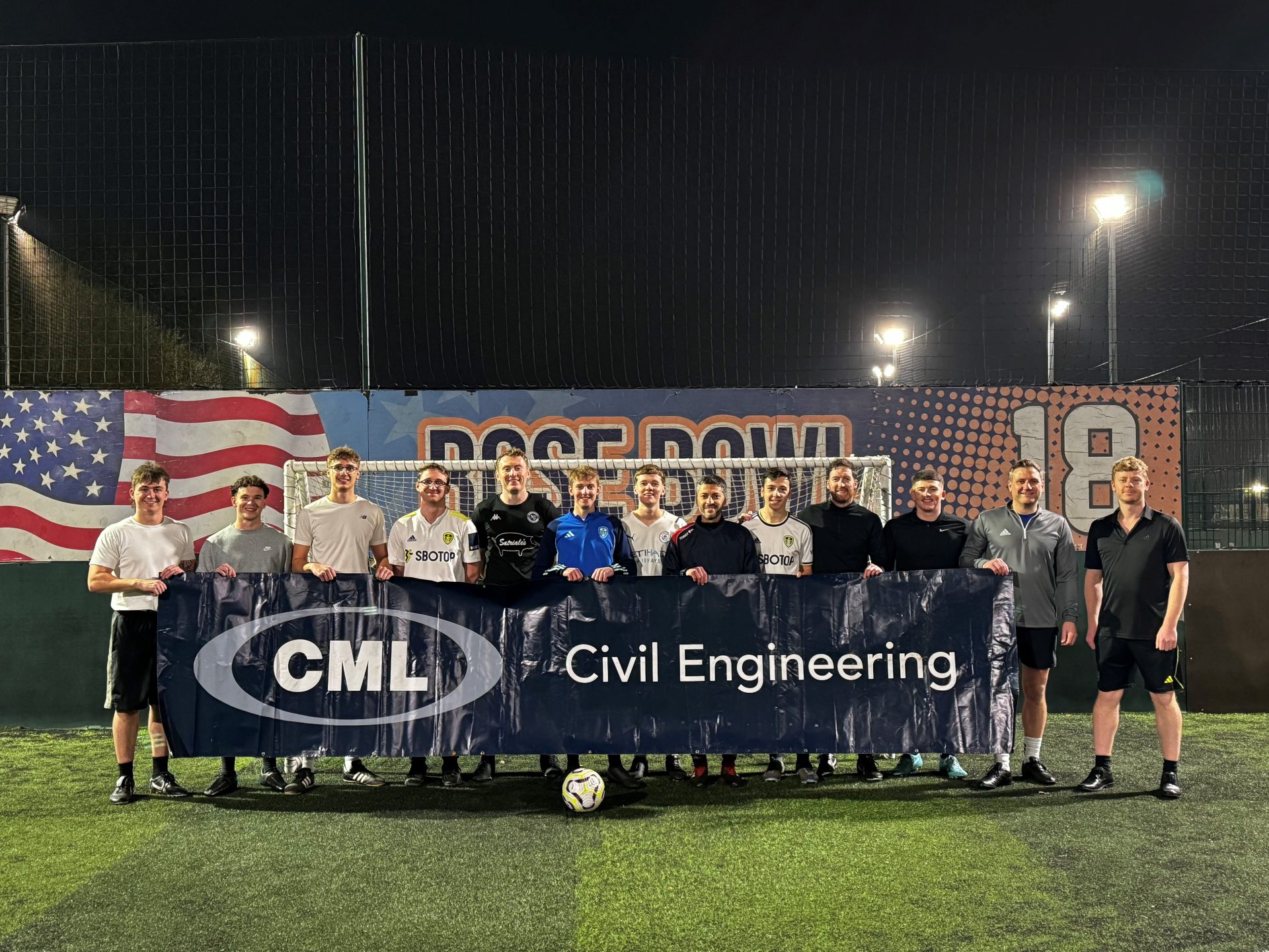 Victory on the Pitch: CML 'Old Boys' Triumph Over Apprentices! - CML Civil Engineering - Leeds ...