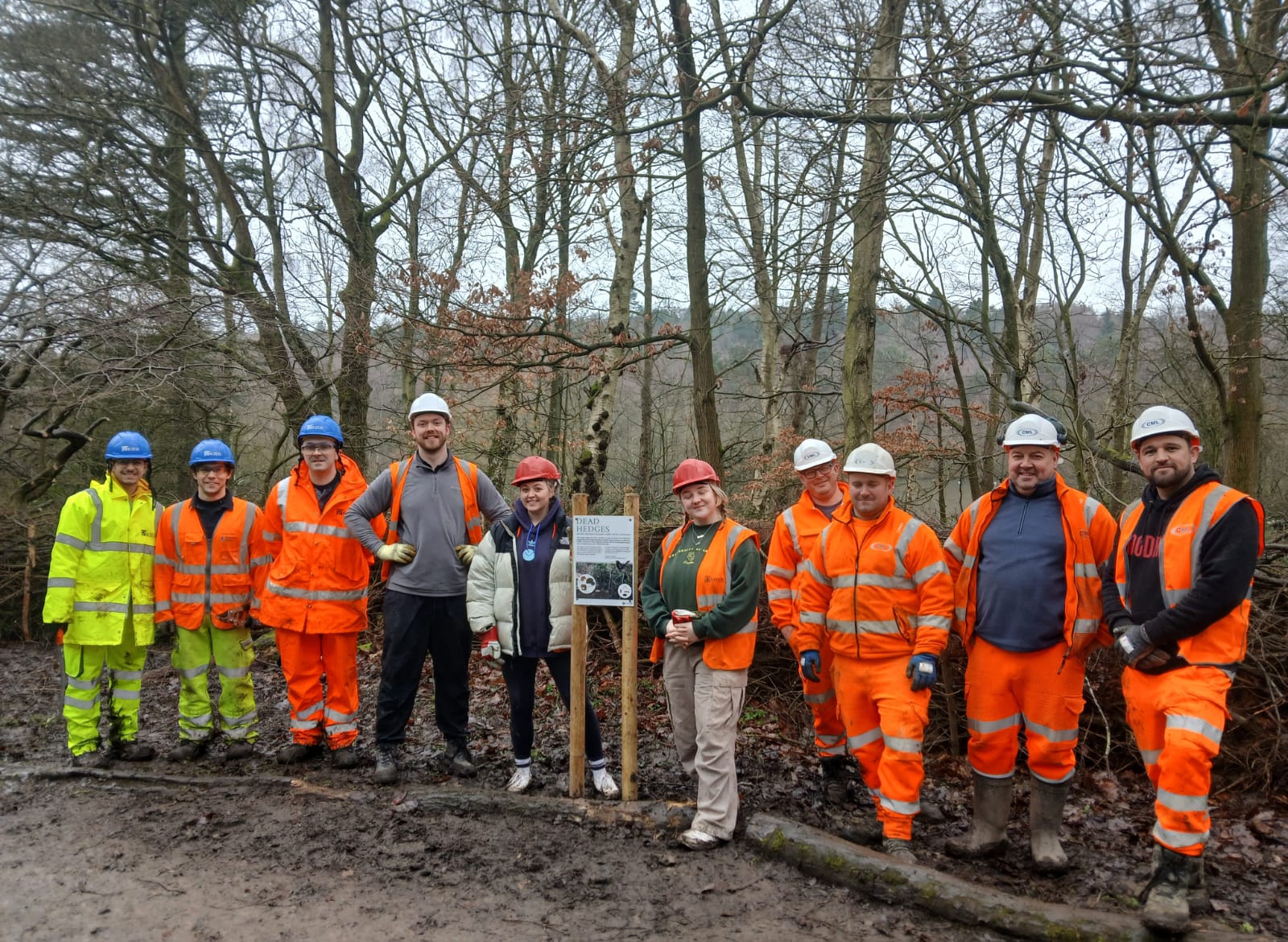 Volunteering with Leeds City Council Nature Conservation team - CML ...