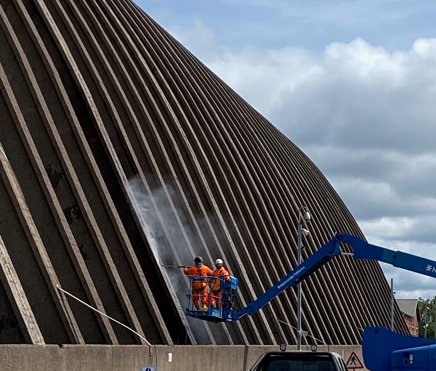 Preserving an Icon: Tate & Lyle Sugar Silo, Liverpool - CML Civil ...